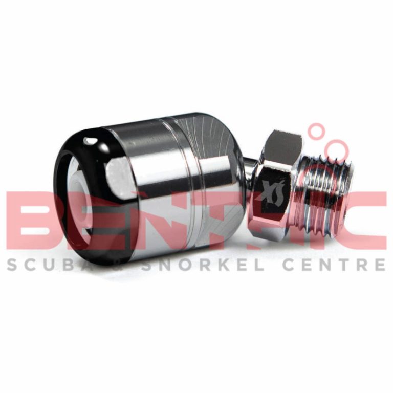 Brass Swivel Adapter | Benthic Scuba