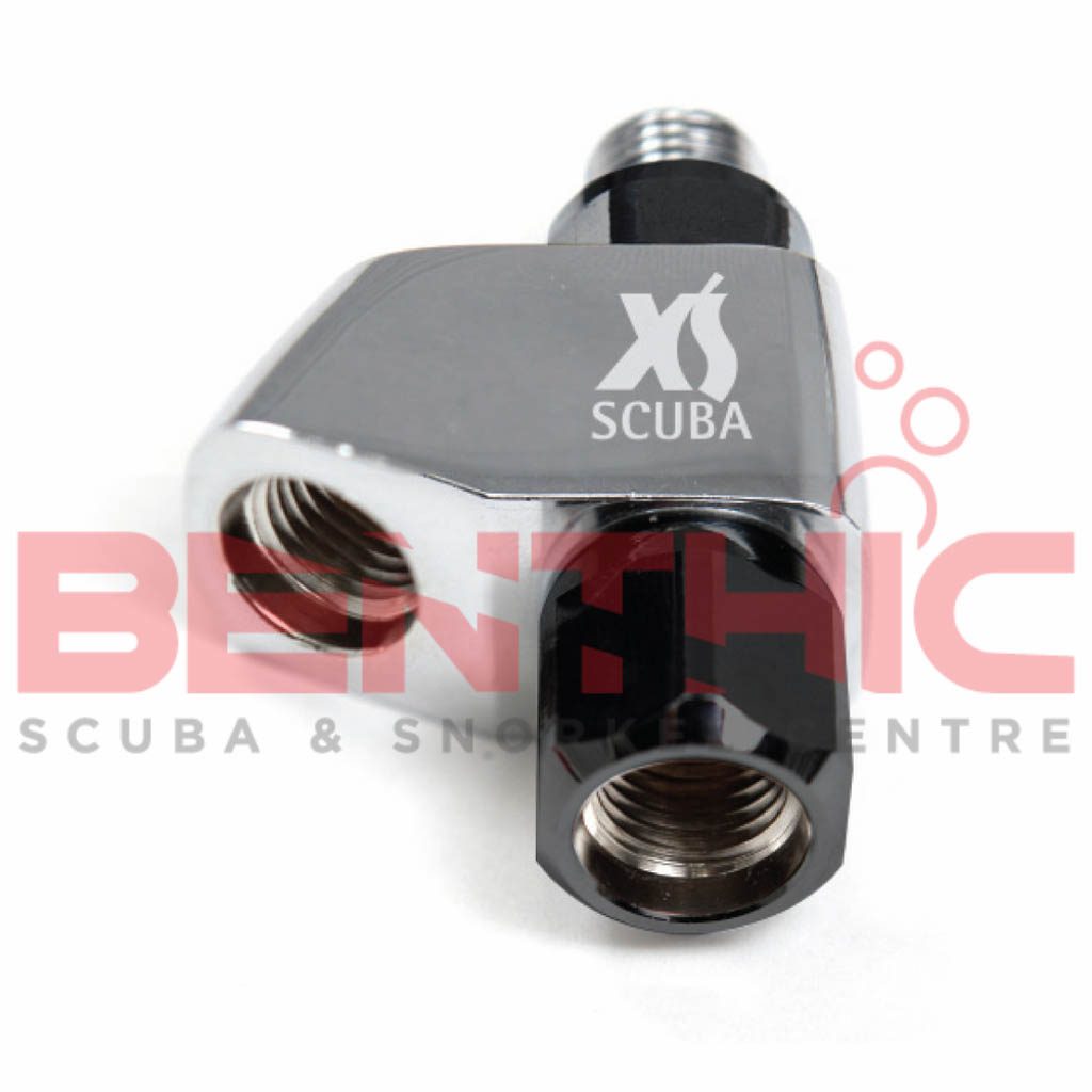 Scuba Tank Valve HP Splitter - Adds Extra High Pressure Port To Your ...