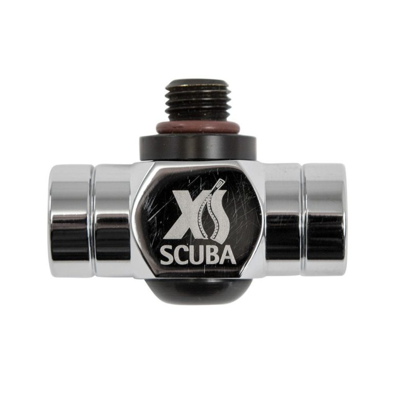 Swivel LP Two Port Adapter | Benthic Scuba